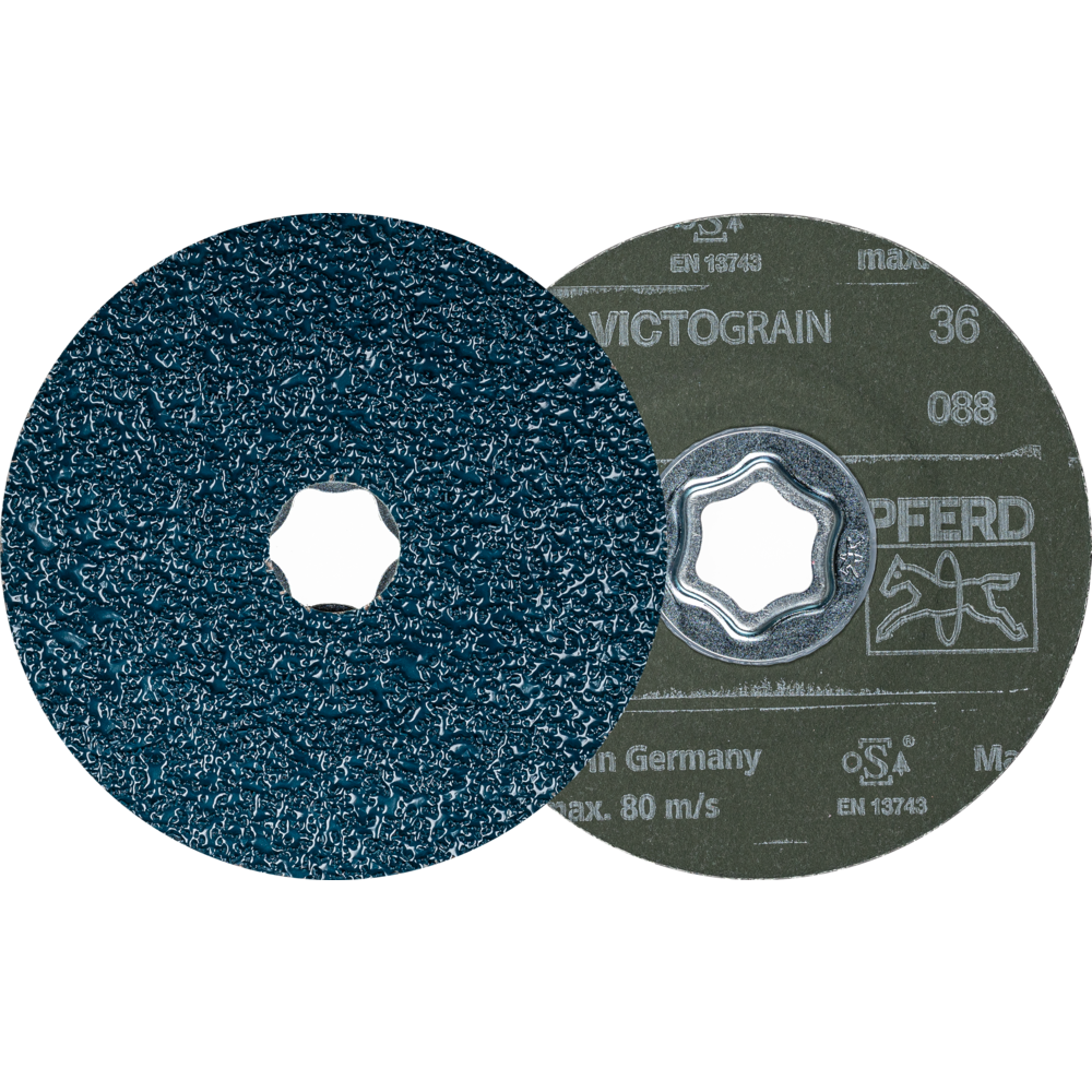 PFERD COMBICLICK VICTOGRAIN-COOL Fibre Disc – PFERD South Africa