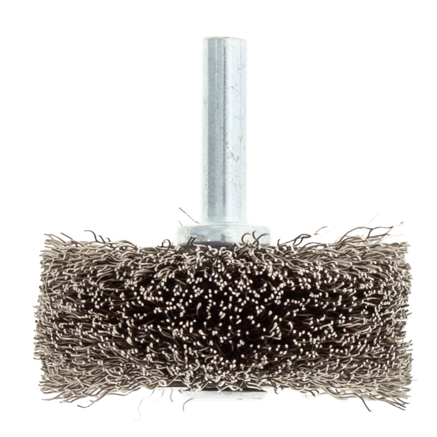 PFERD Stainless Steel Spindle Mounted Crimped Wire Wheel 50mm x 15mm ...