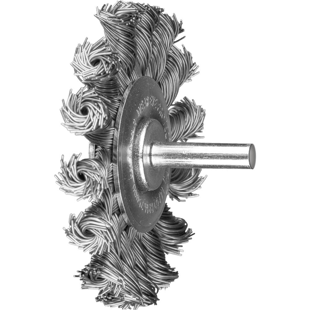 PFERD Spindle Mounted Knotted Wire Wheel 76mm x 12mm – PFERD South Africa