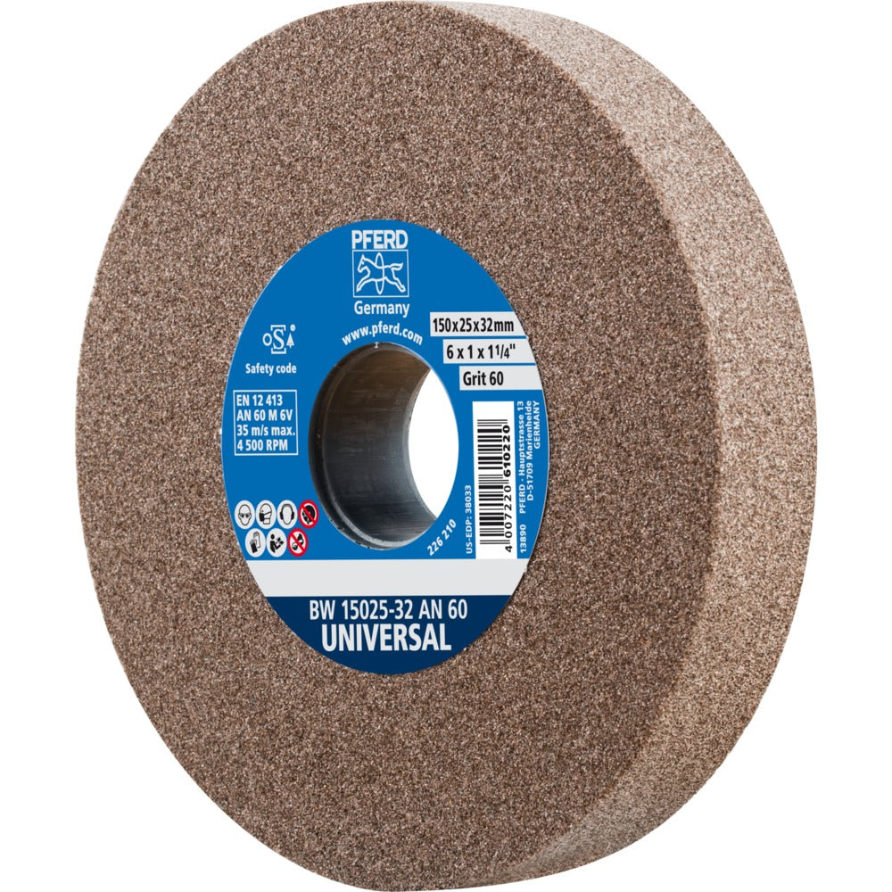 PFERD Bench Grinding Wheel 150 x 25 x 32 Universal – PFERD South Africa