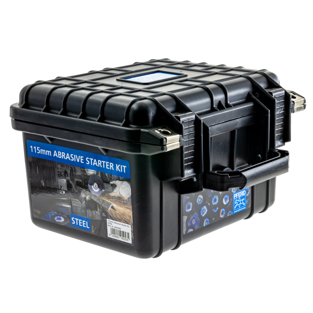 PFERD Abrasive Starter Kit - STEEL – PFERD South Africa