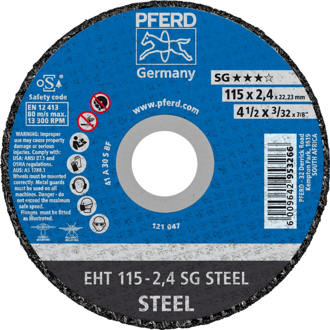 Cutting Discs – PFERD South Africa