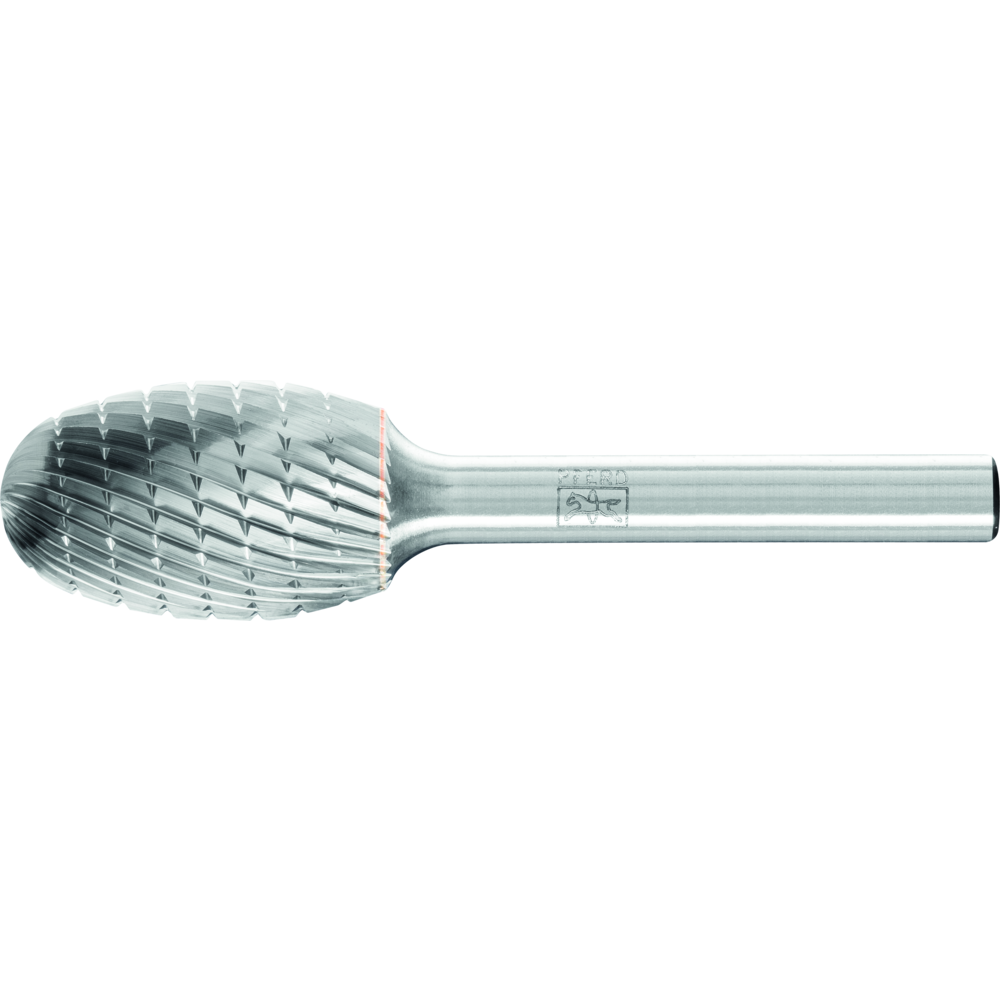 PFERD Tungsten Carbide Burr – Oval Shape 16mm x 25mm x 6mm shank Unive ...